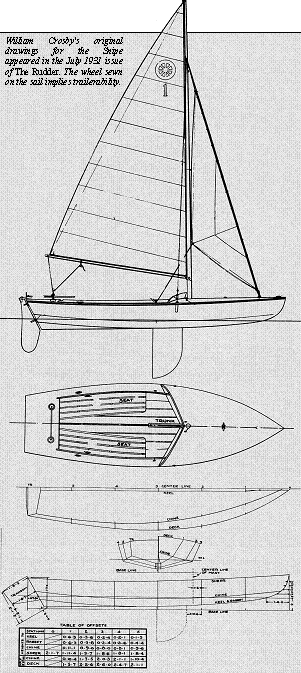 Snipe en France: A.F.Snipe - Historique - Naissance du Snipe